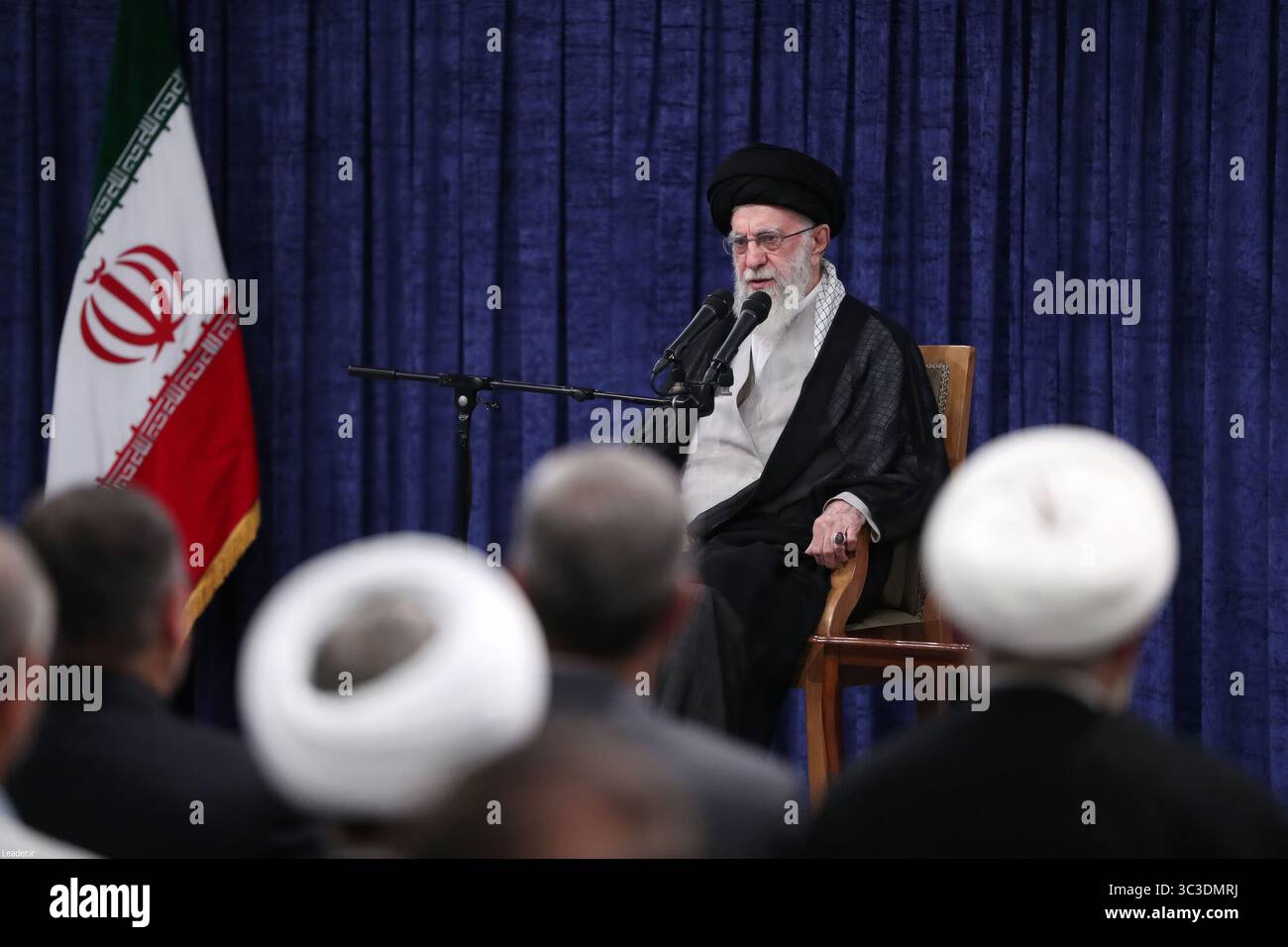 Tehran, Iran. 16 July, 2025. Iranian Supreme Leader Ayatollah Ali ...