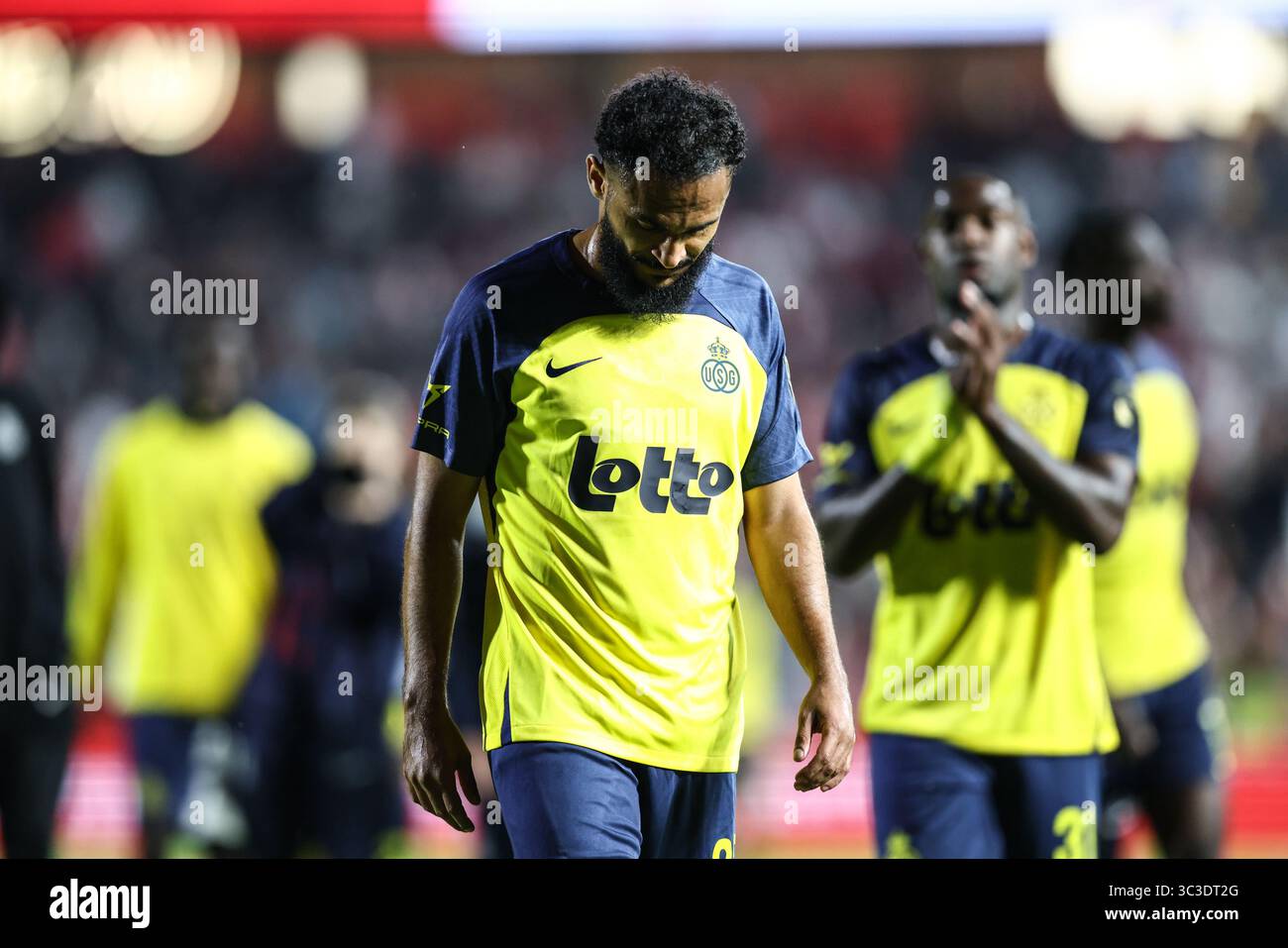 Union's Soufiane Boufal pictured after a soccer match between Royal ...