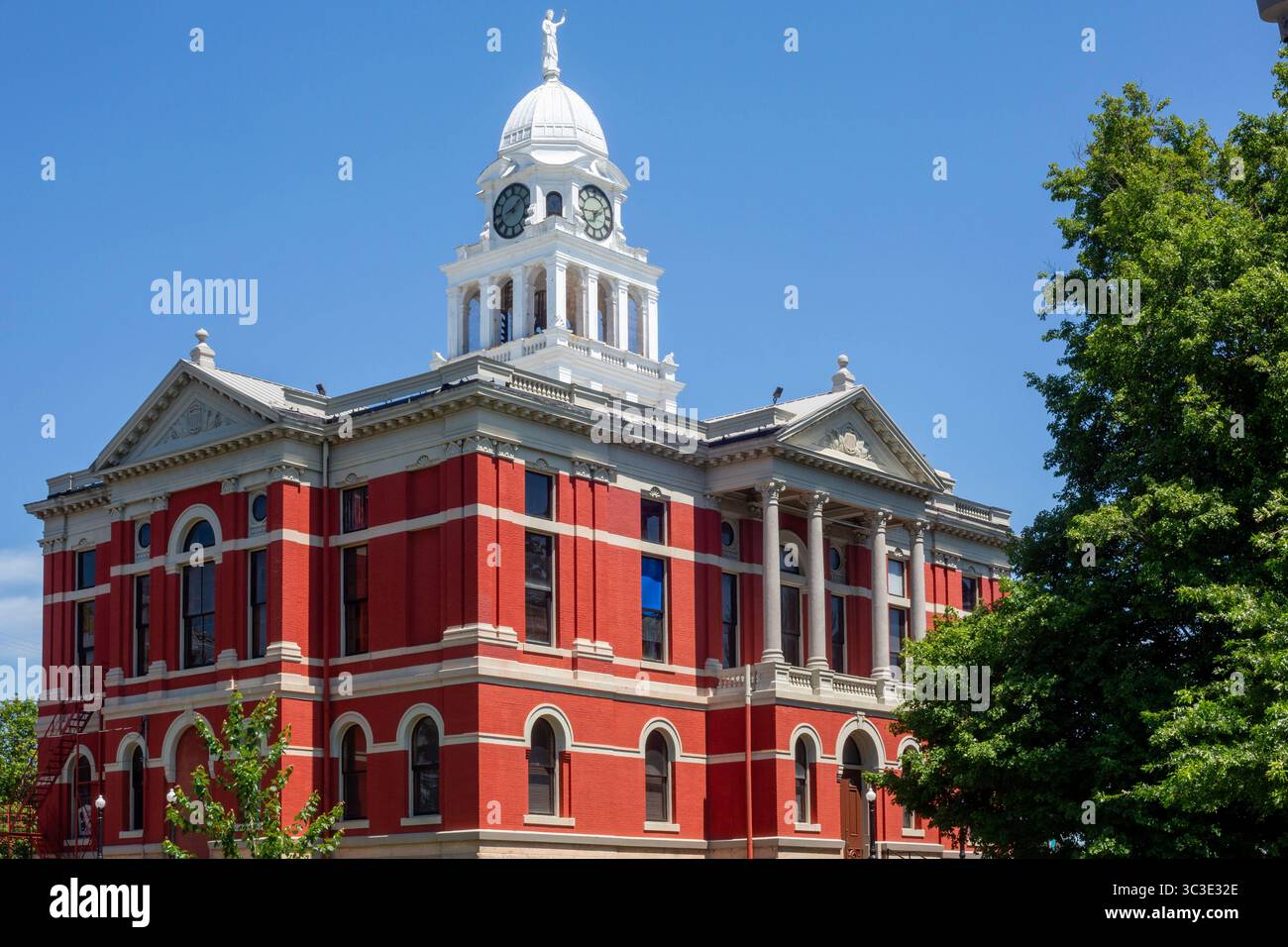 Charlotte, Michigan - The Courthouse Square Museum. Opened in 1885, the ...