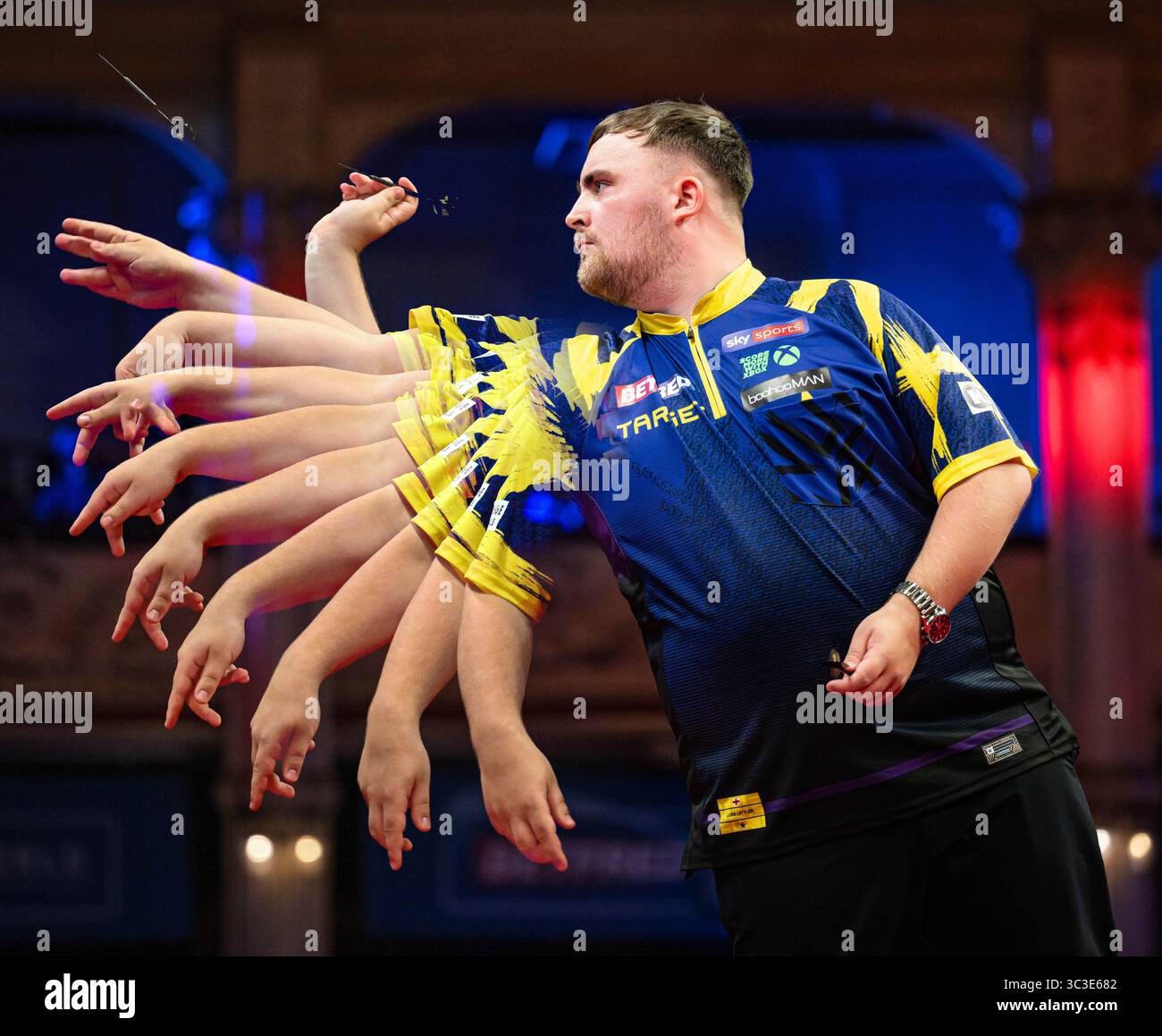 25th July 2025; Winter Gardens, Blackpool, England; 2025 Betfred World ...