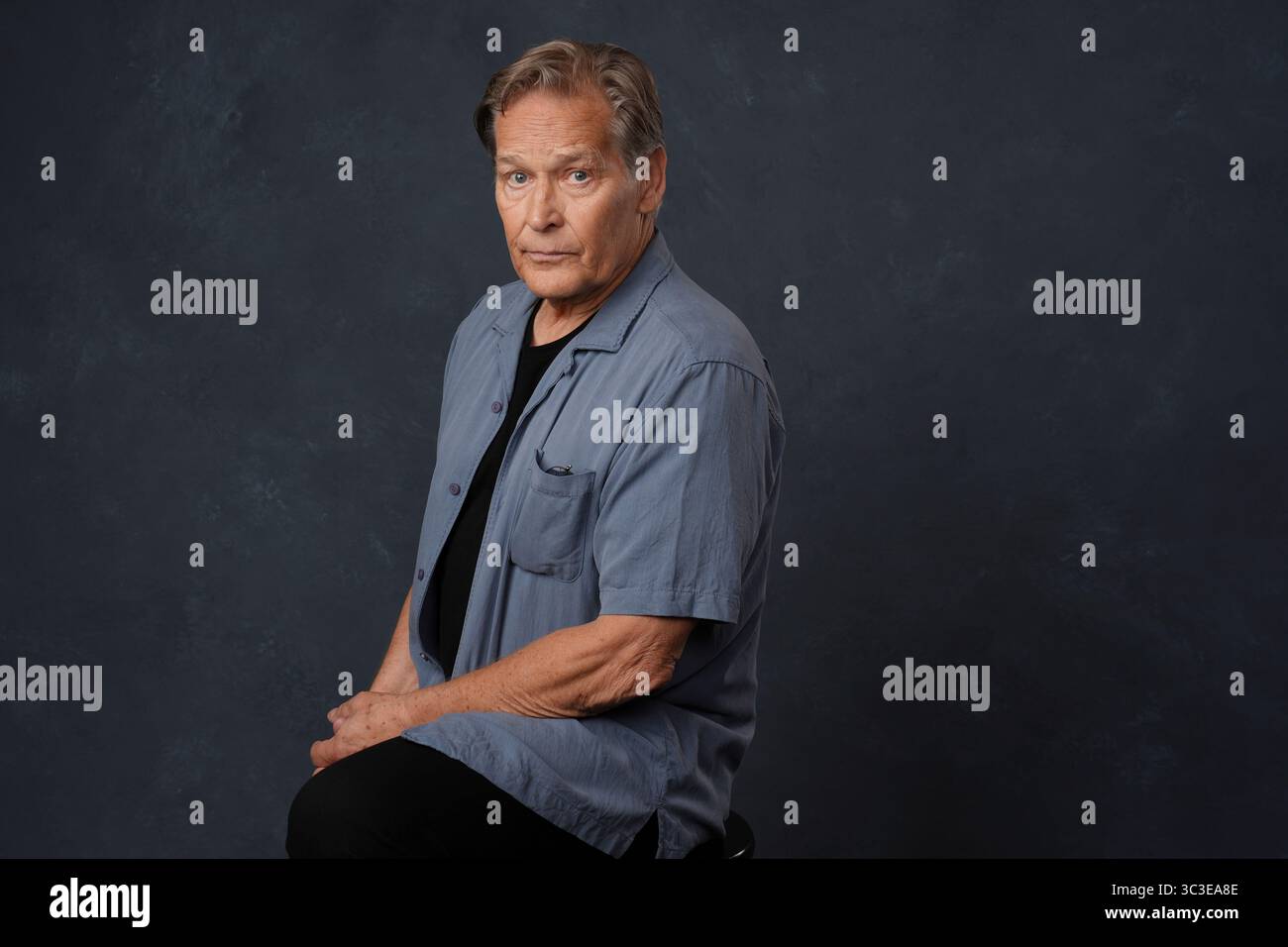 James Remar poses for a portrait to promote "Dexter: Resurrection ...