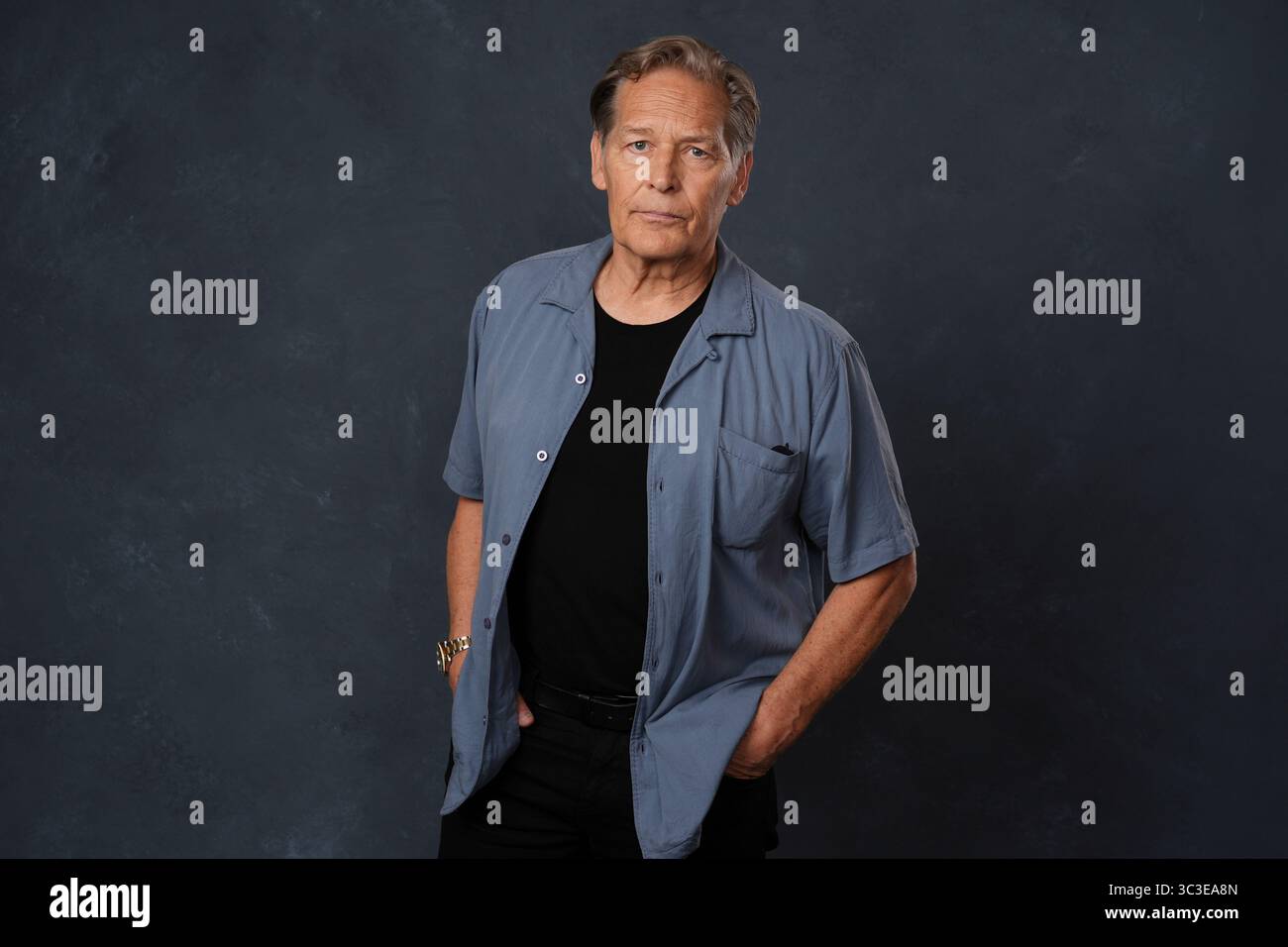 James Remar poses for a portrait to promote "Dexter: Resurrection ...
