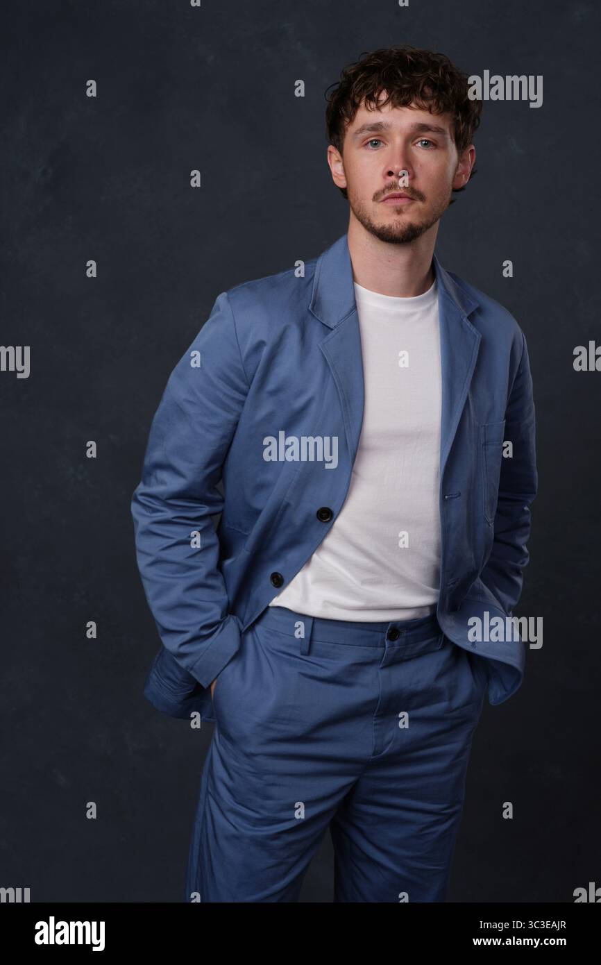 Jack Alcott poses for a portrait to promote "Dexter: Resurrection ...