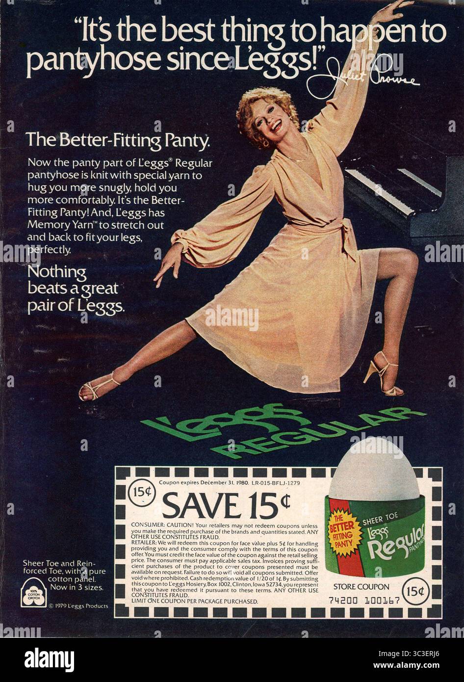 Vintage "Ladies' Home Journal" December 1979 magazine issue advert, USA ...