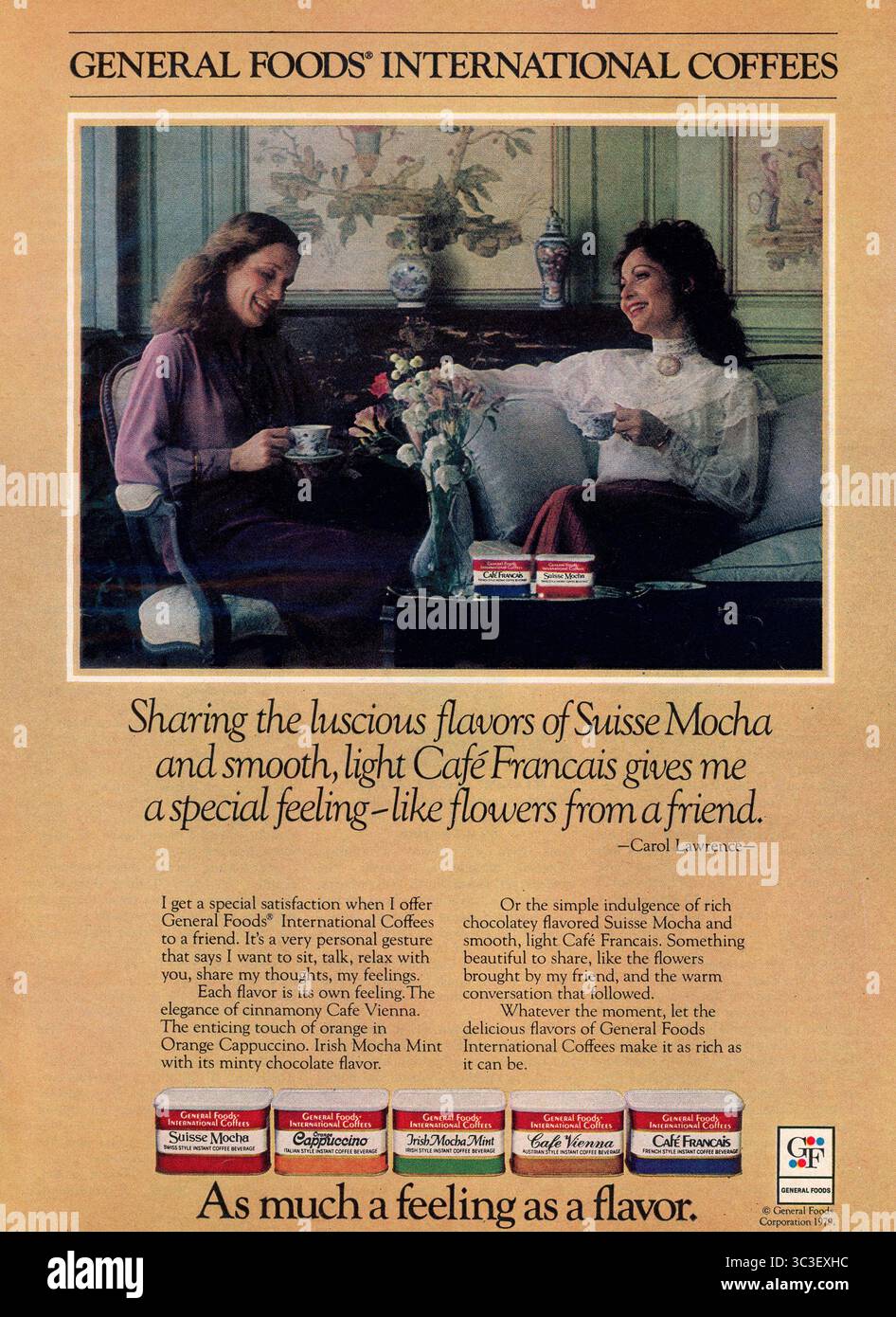 Vintage "Ladies' Home Journal" December 1979 magazine issue advert, USA ...