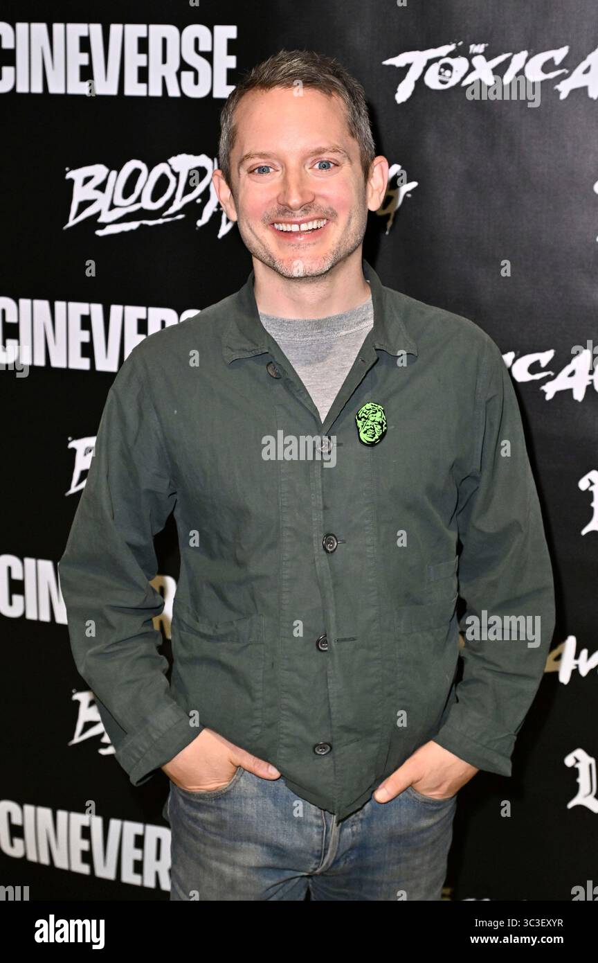 Elijah Wood bei der Premiere des Kinofilms 'The Toxic Avenger' auf der ...