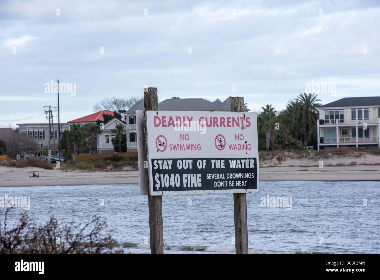 Scenes from Sullivan's Island, South Carolina Stock Photo - Alamy