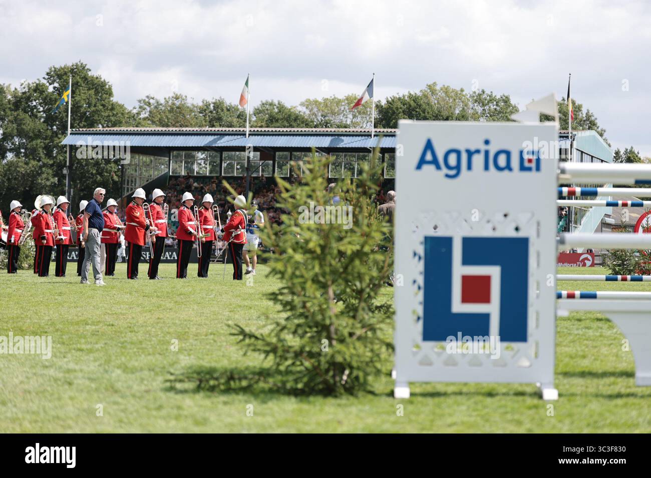 Agria nations cup of great britain hi-res stock photography and images ...