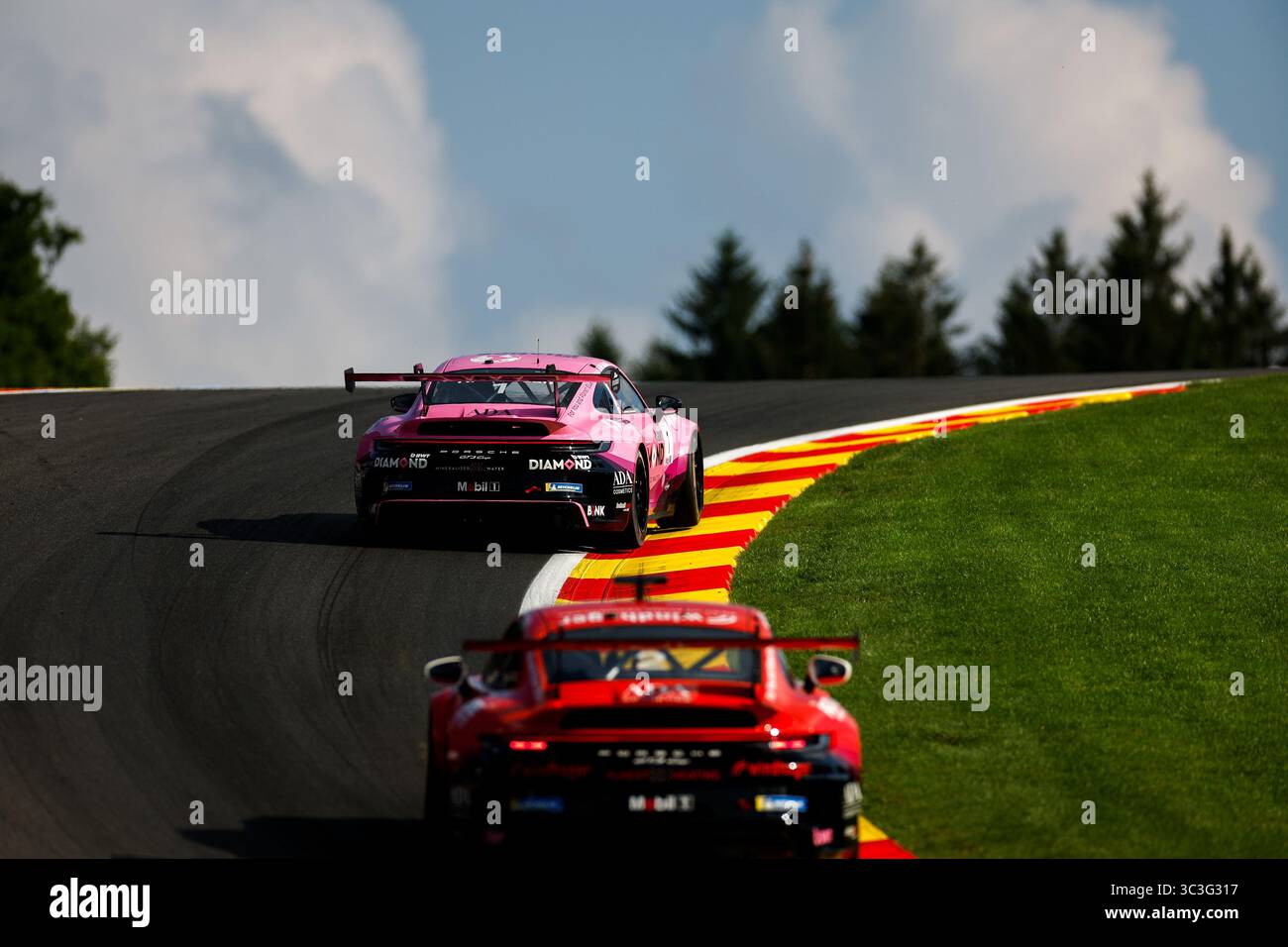 #1 Robert de Haan (NLD, BWT Lechner Racing), #2 Marvin Klein (FRA, BWT ...