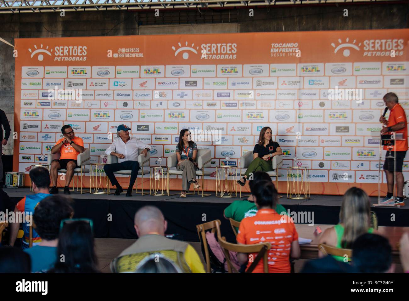 GOIâNIA, GO - 25.07.2025: RALLY DOS SERTõES 2025 - The press conference ...