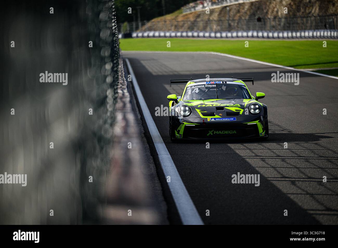 #14 Mikel Azcona Troyas (ESP, Hadeca Racing), Porsche Mobil 1 Supercup ...