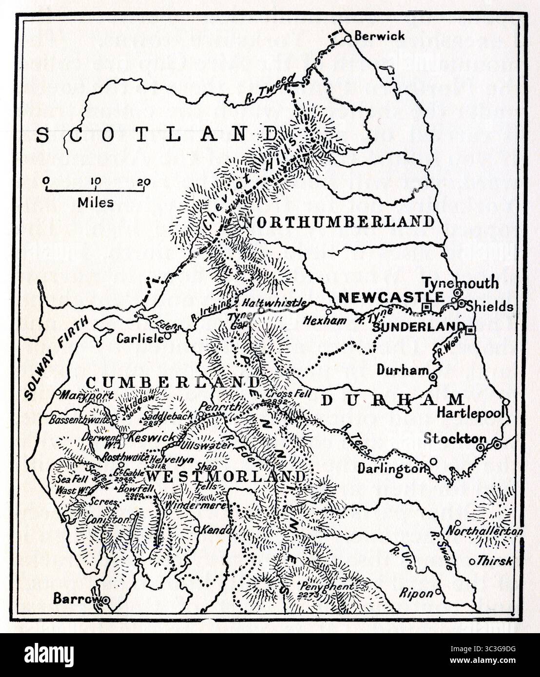 Cheviot series hi-res stock photography and images - Alamy