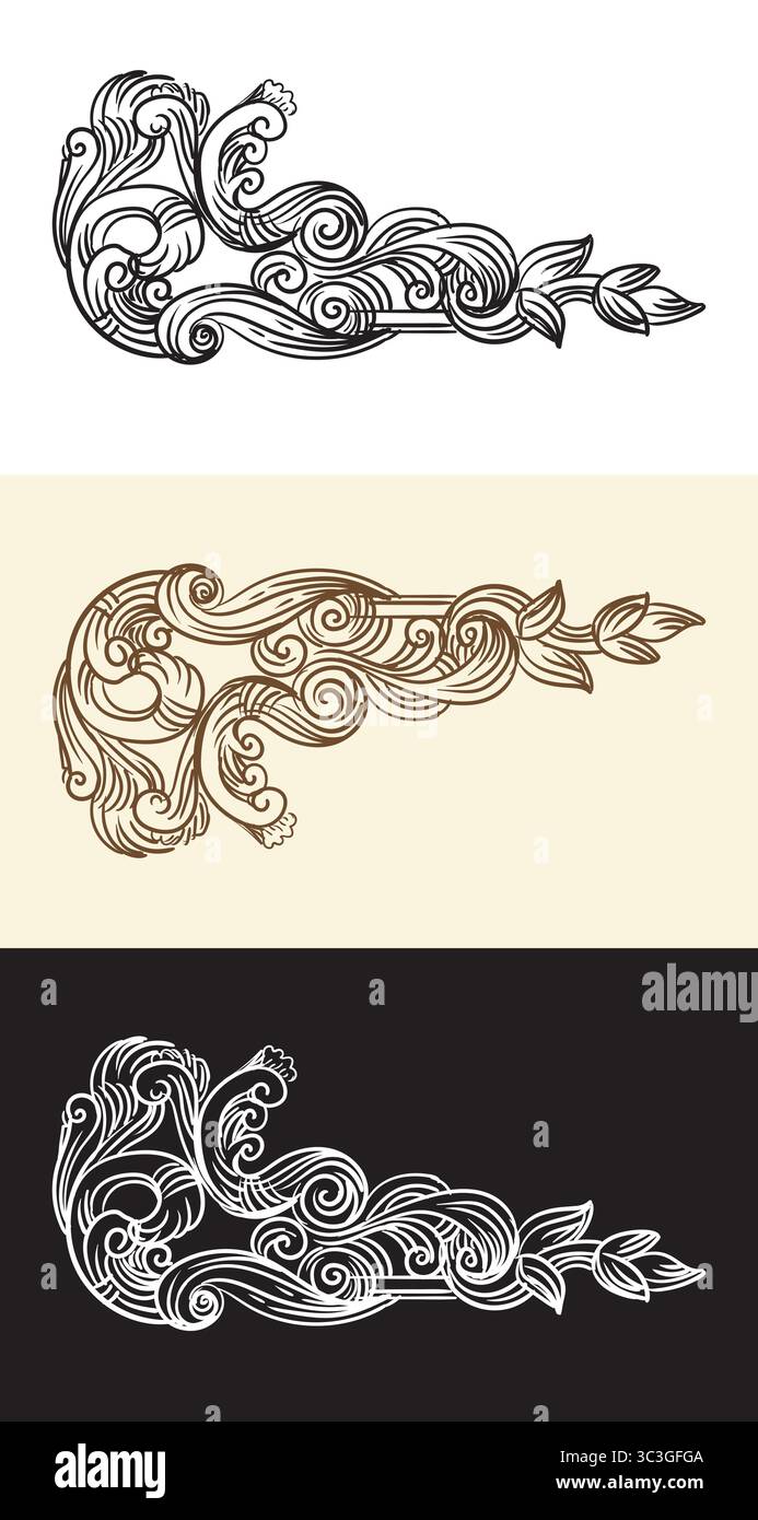 Car corner Stock Vector Images - Alamy