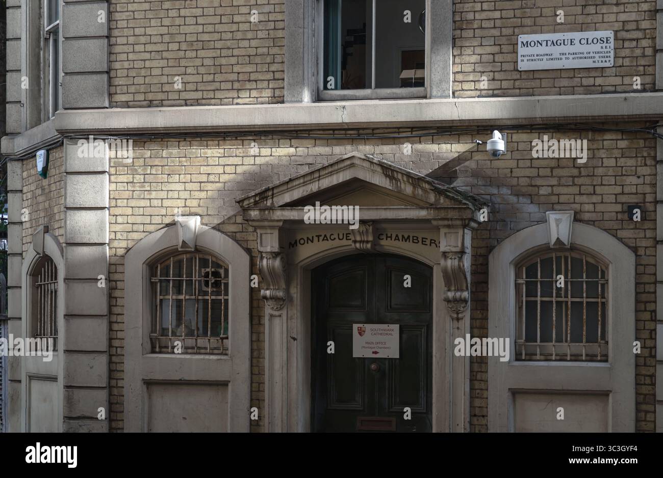 London, UK - Jul 21, 2025 - the main entrance of Metcalfe Chambers ...