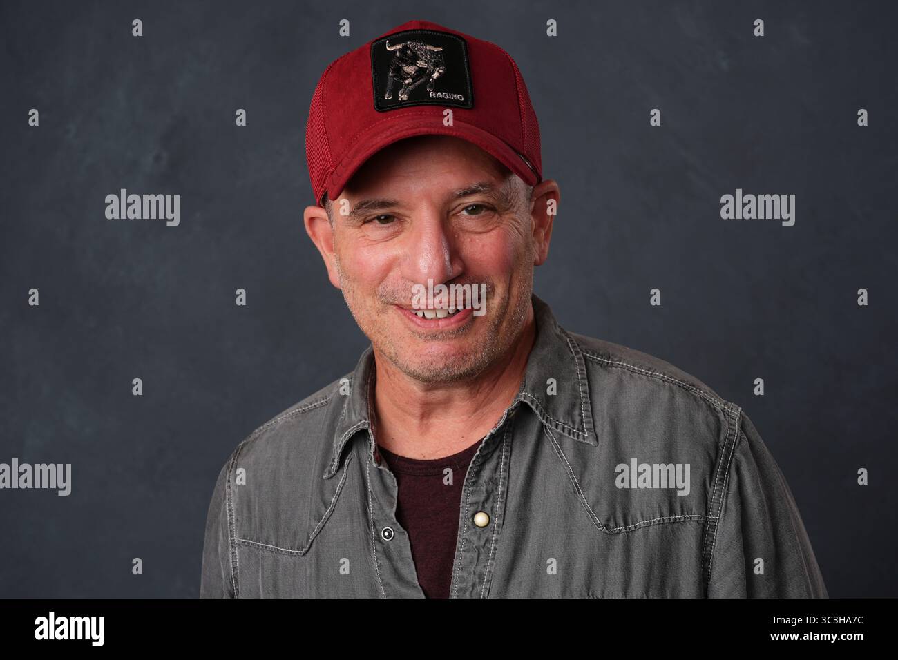 David Zabel poses for a portrait to promote "The Walking Dead: Daryl ...