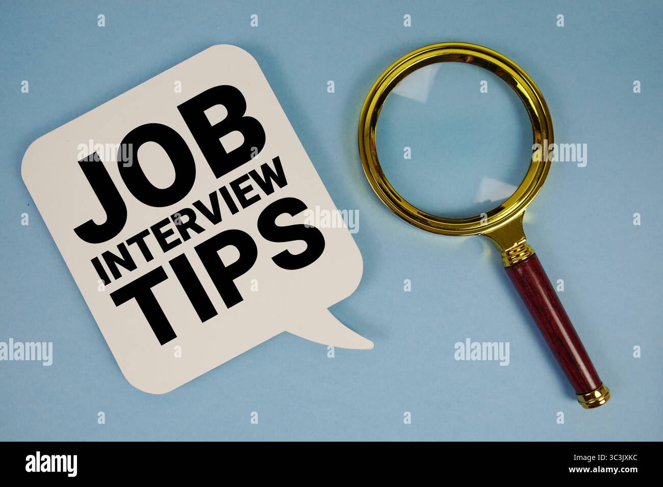 Interview preparation tips hi-res stock photography and images - Alamy