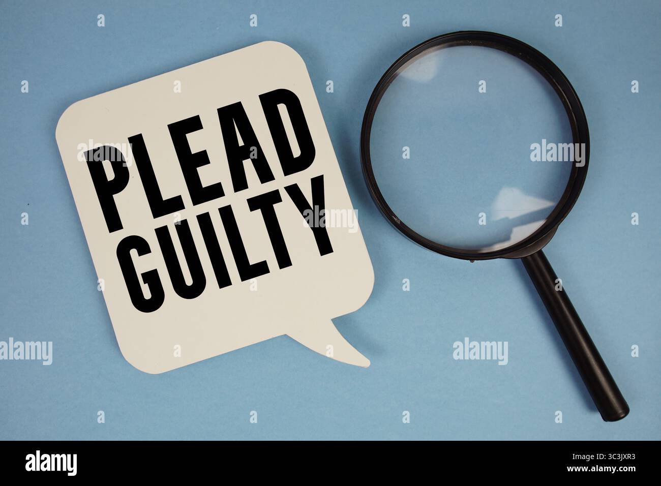 Magnifying glass on sad hi-res stock photography and images - Alamy