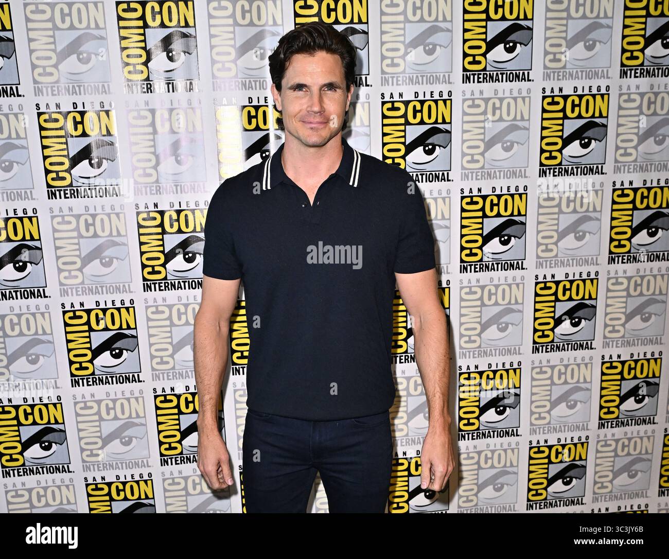 San Diego, USA. 25th July, 2025. Robbie Amell arriving to Prime Video's ...