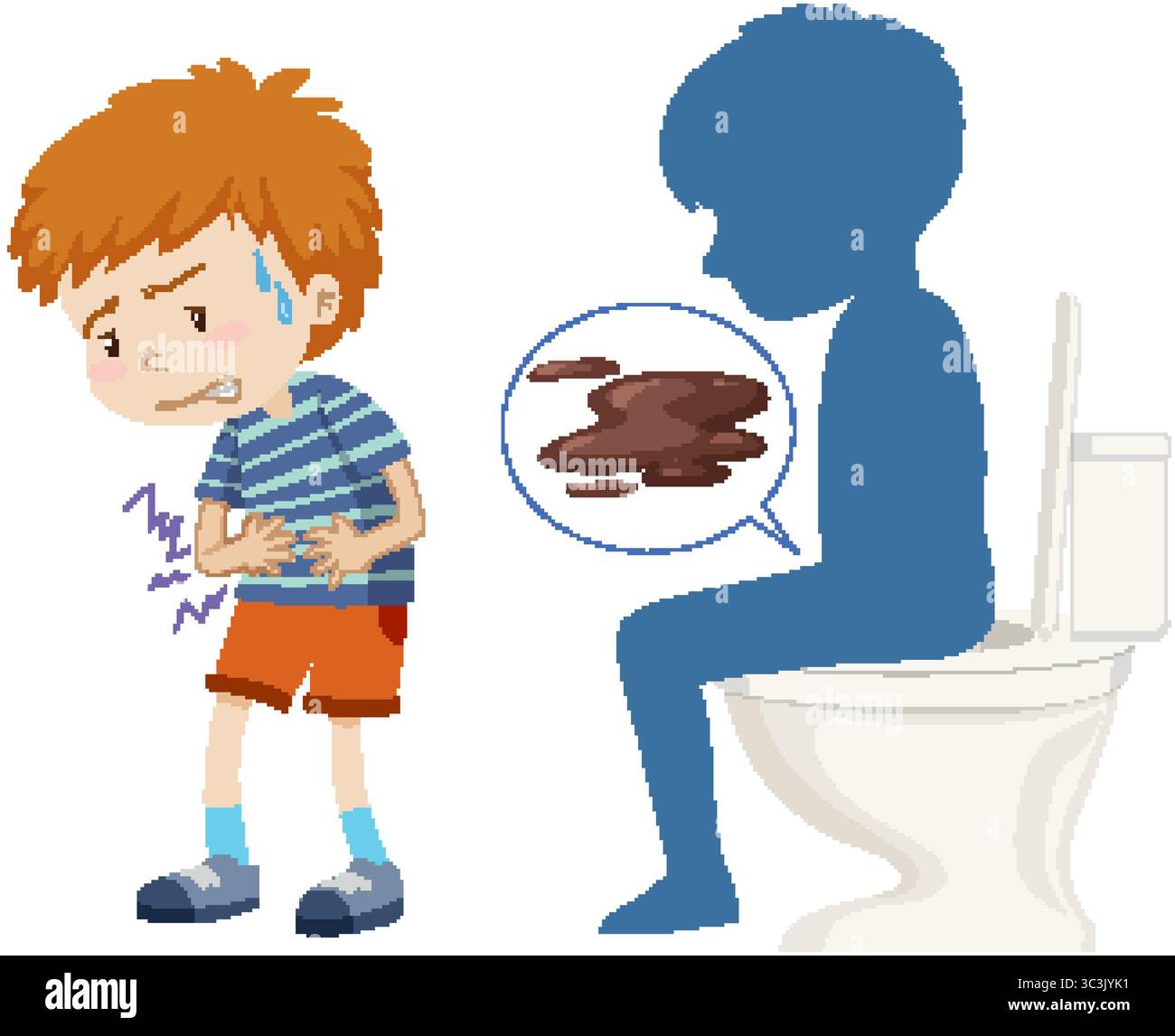 Digestive disorder visual Stock Vector Images - Alamy