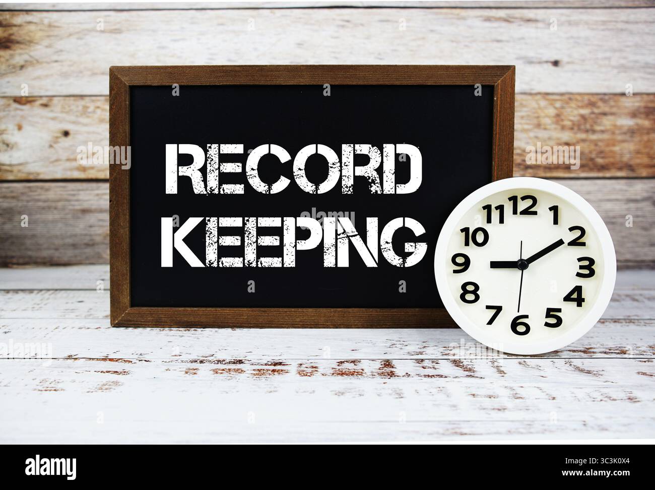 Record keeping text message hi-res stock photography and images - Alamy