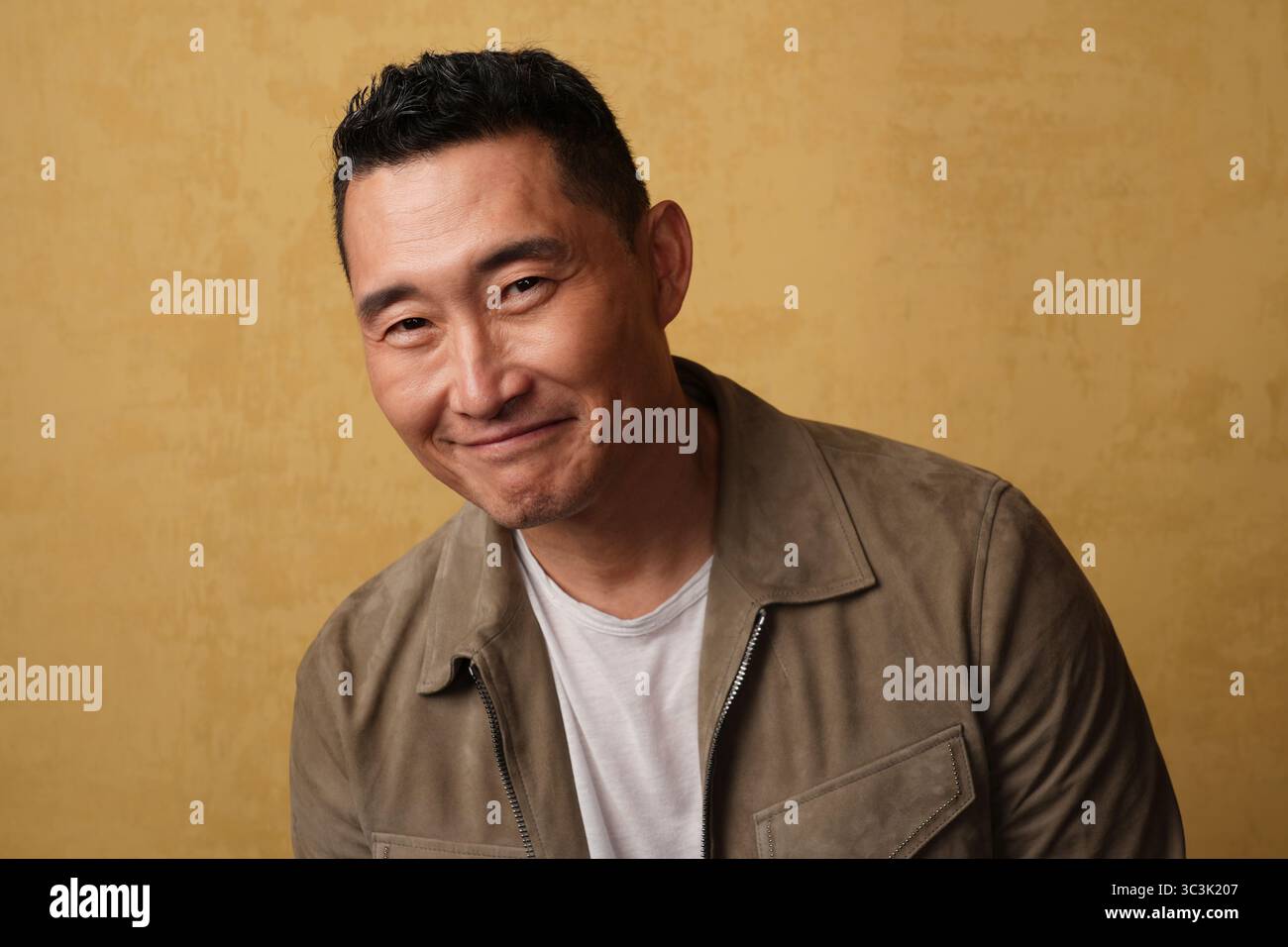 Daniel Dae Kim poses for a portrait to promote "Butterfly" during Comic ...
