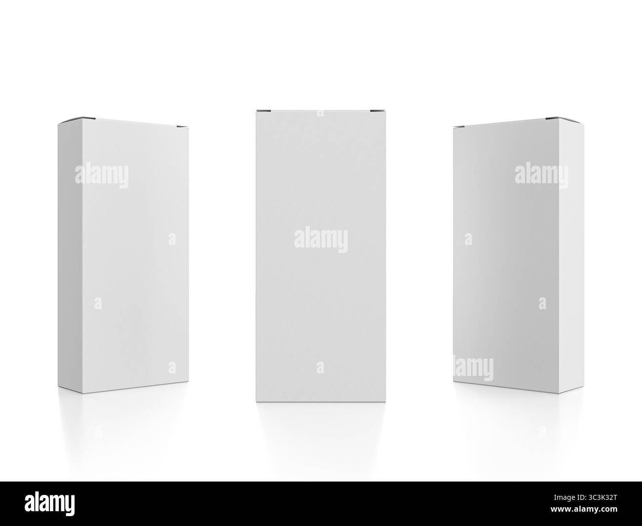 Medicine packaging cardboard boxes Cut Out Stock Images & Pictures - Alamy