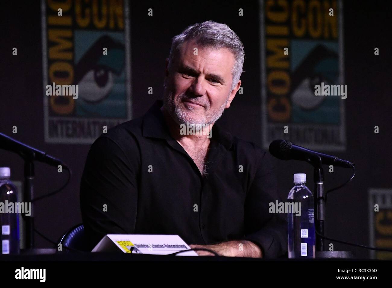 Alec Gillis attends a panel for "Predator: Badlands" during Comic-Con ...