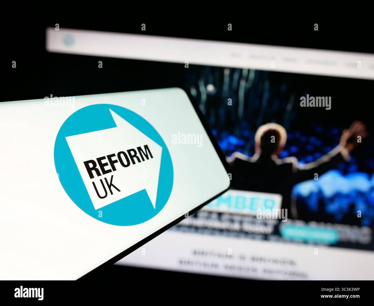 Reform uk logo hi-res stock photography and images - Alamy