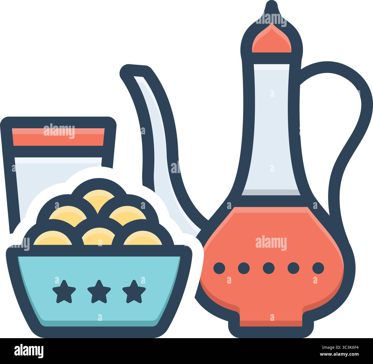 Iftar logo hi-res stock photography and images - Alamy