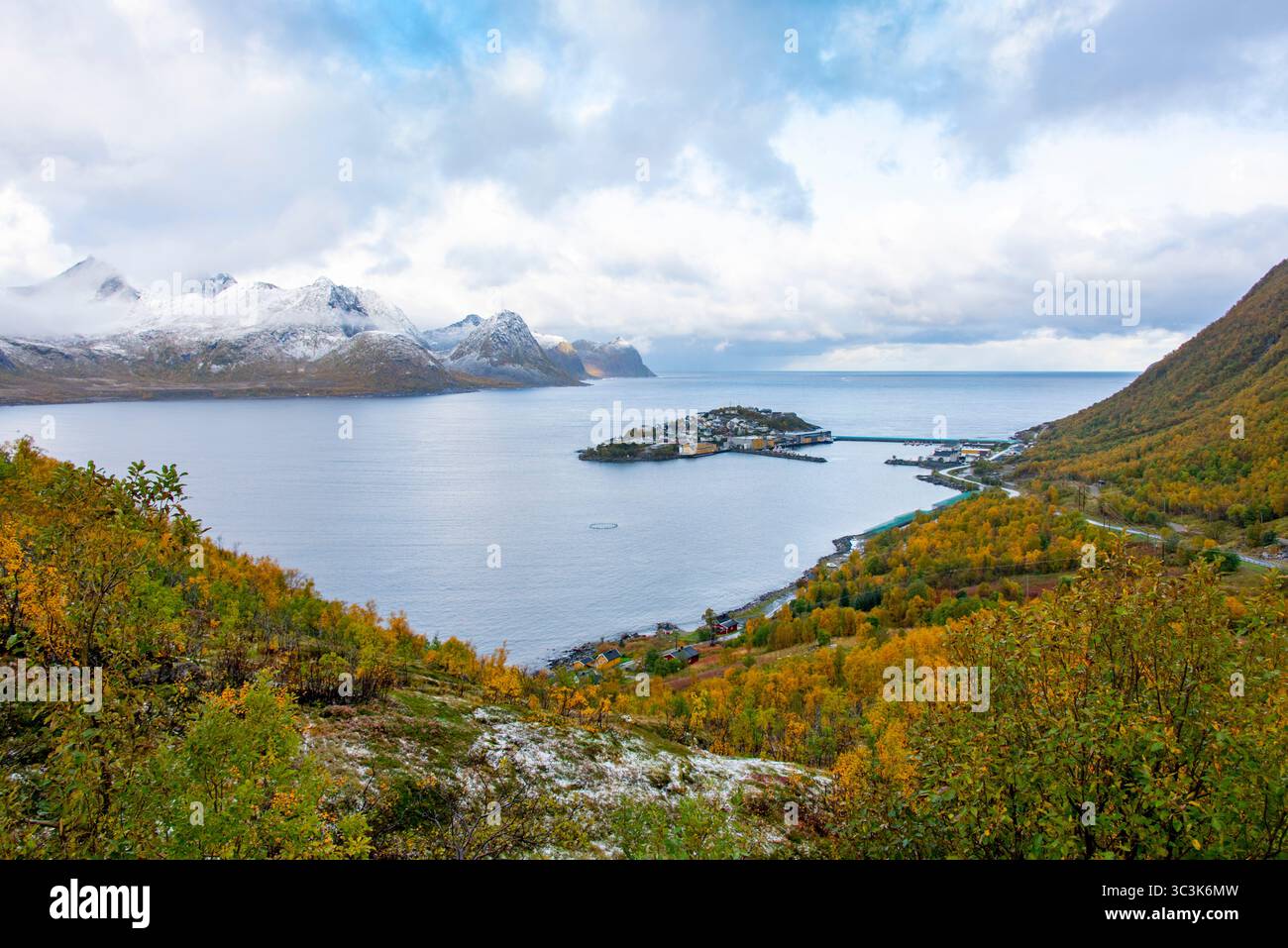 Senja island troms hi-res stock photography and images - Alamy