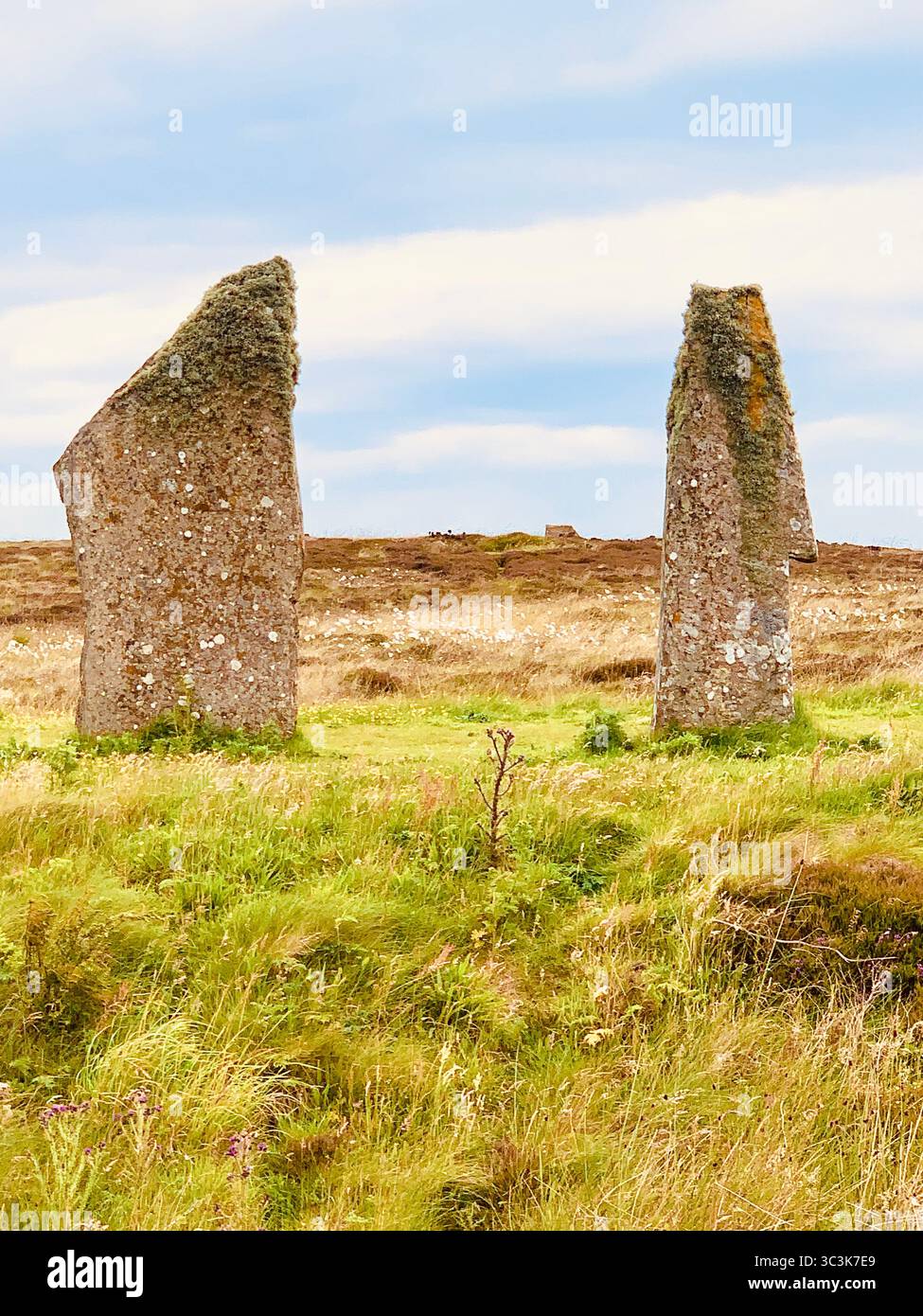 The Ring of Brodgar stone circle Orkney Scotland UK Orkneys Island ...
