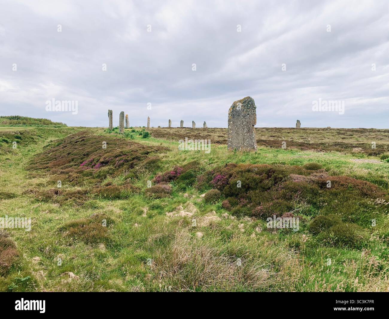 The Ring of Brodgar on the Orkneys Scotland Island Islands famous ...