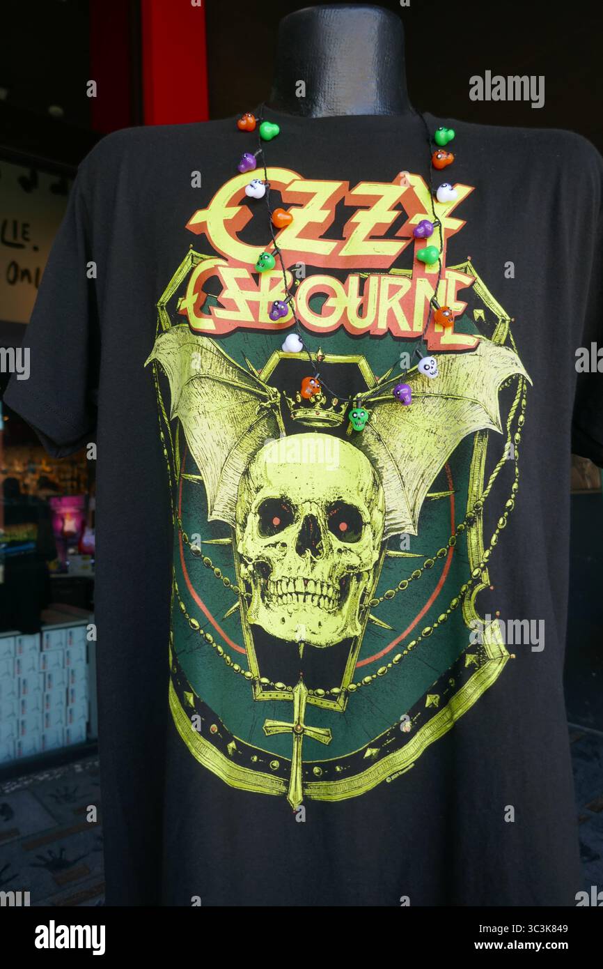 Hollywood, California, USA 25th July 2025 Ozzy Osbourne Flowers ...