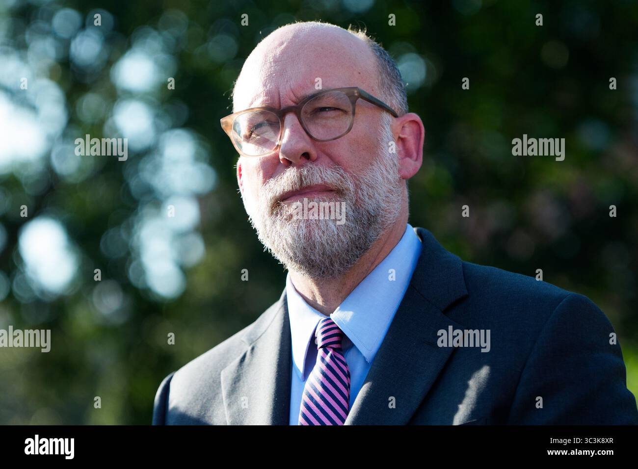 Russell Vought, Director, Office of Management and Budget (OMB) gives ...