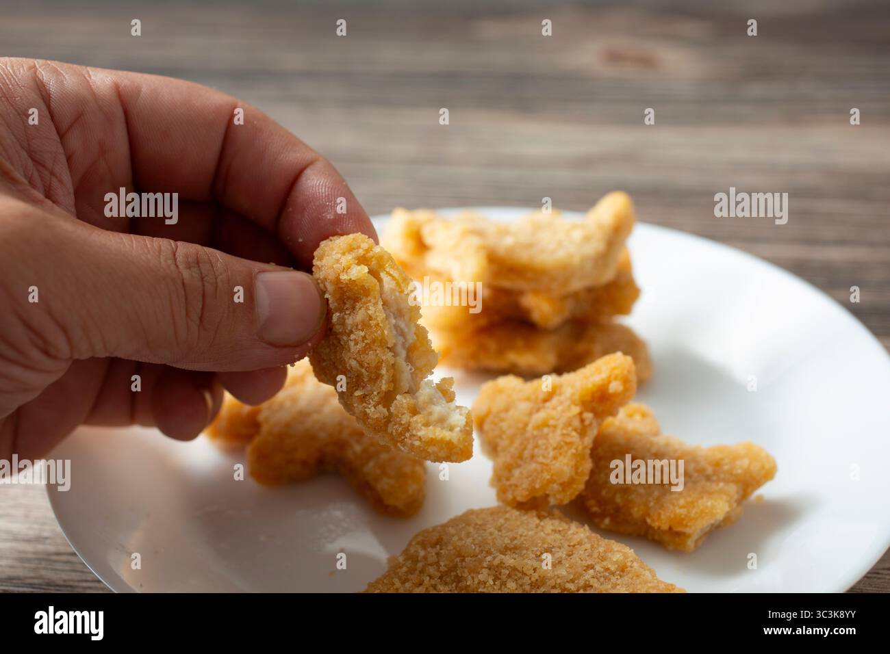Dinosaur nugget hi-res stock photography and images - Alamy