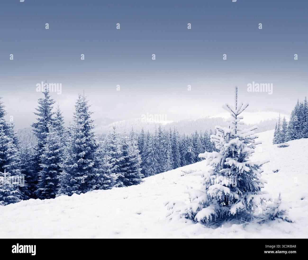 Mountain landscape sunny day hi-res stock photography and images - Alamy