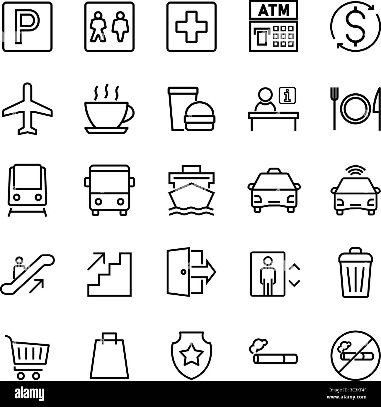 Public Line information icon. Public information icon Stock Vector ...