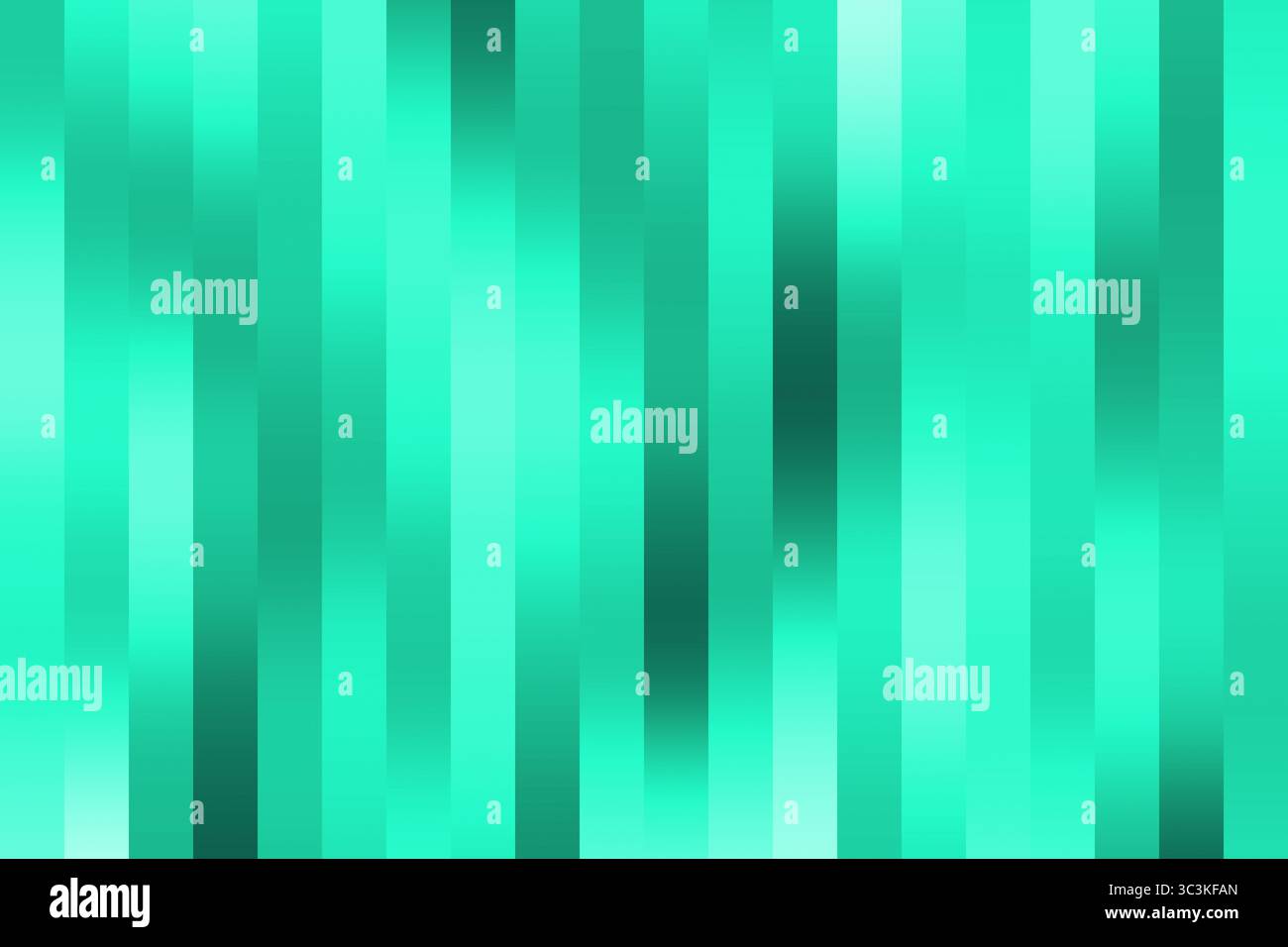 Abstract gradient turquoise vertical line pattern background with ...