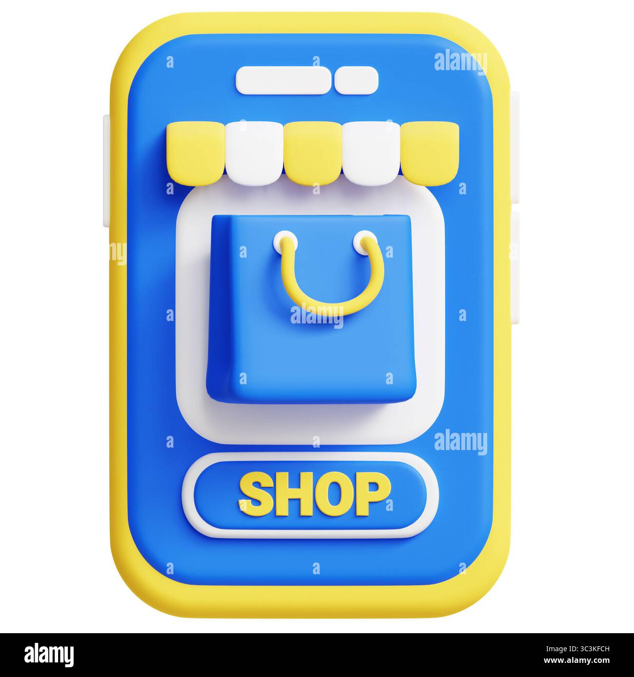 Shopping mall online app Cut Out Stock Images & Pictures - Alamy