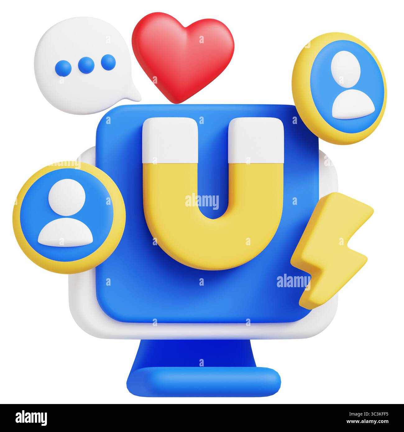 Customer interactive Cut Out Stock Images & Pictures - Alamy