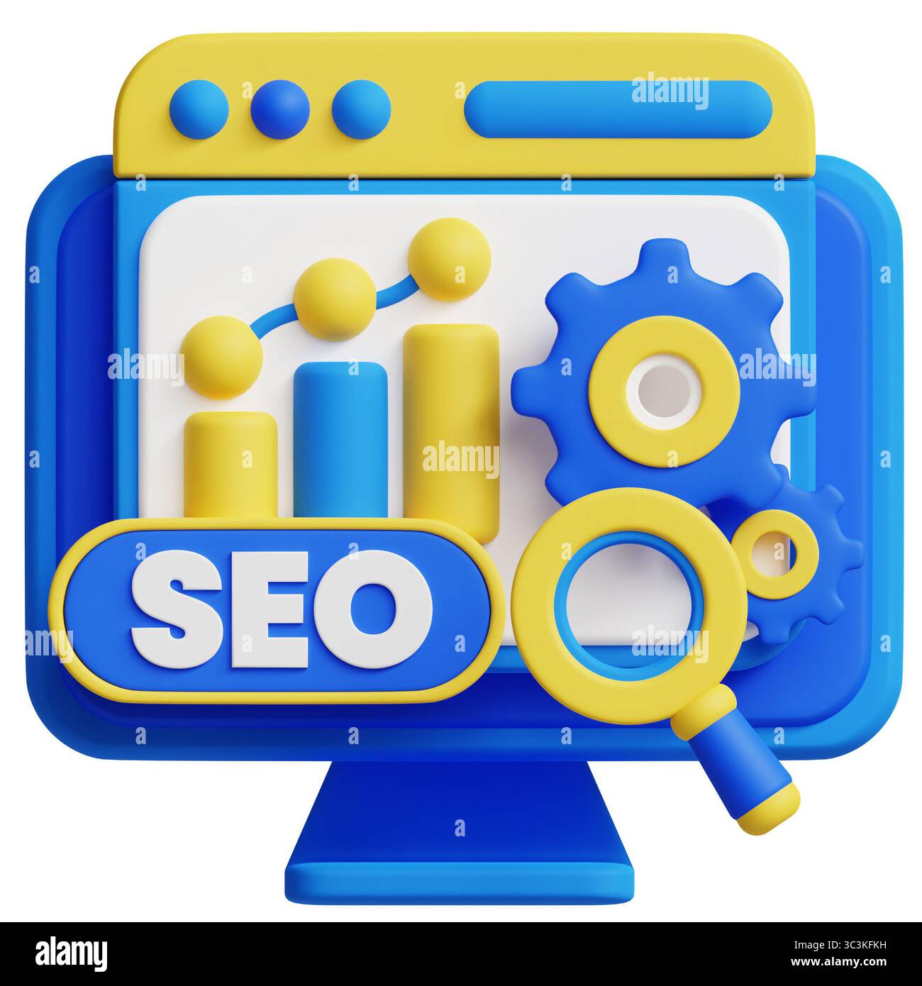 Link analysis Cut Out Stock Images & Pictures - Alamy