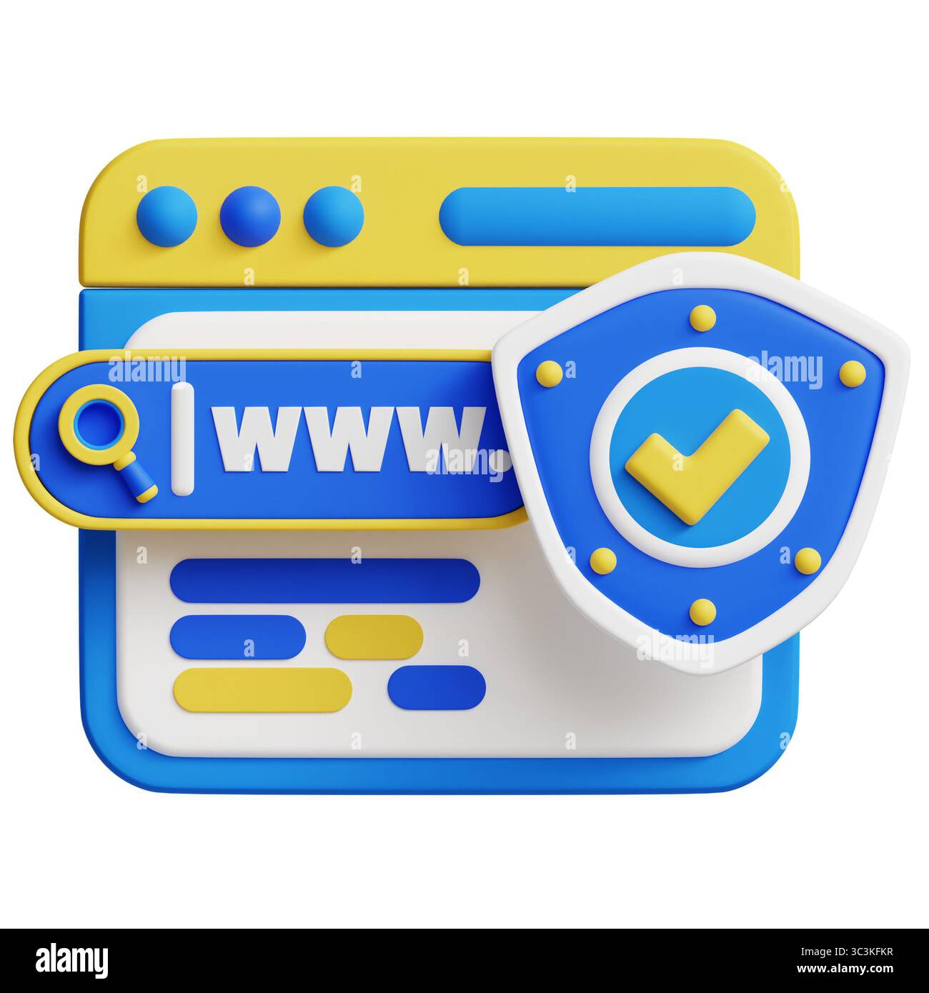 Security optimization Cut Out Stock Images & Pictures - Alamy