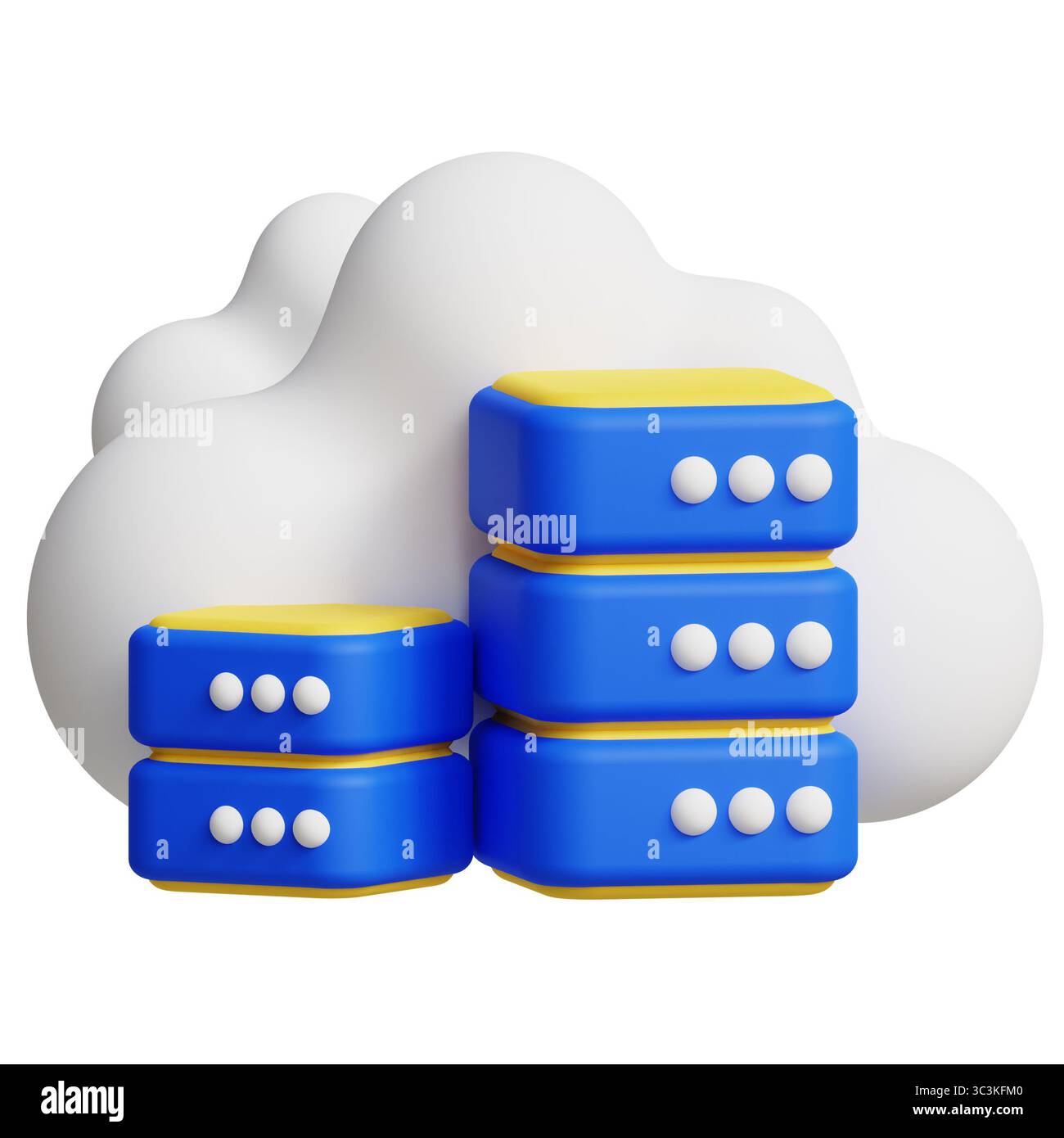 Cloud computing integration Cut Out Stock Images & Pictures - Alamy