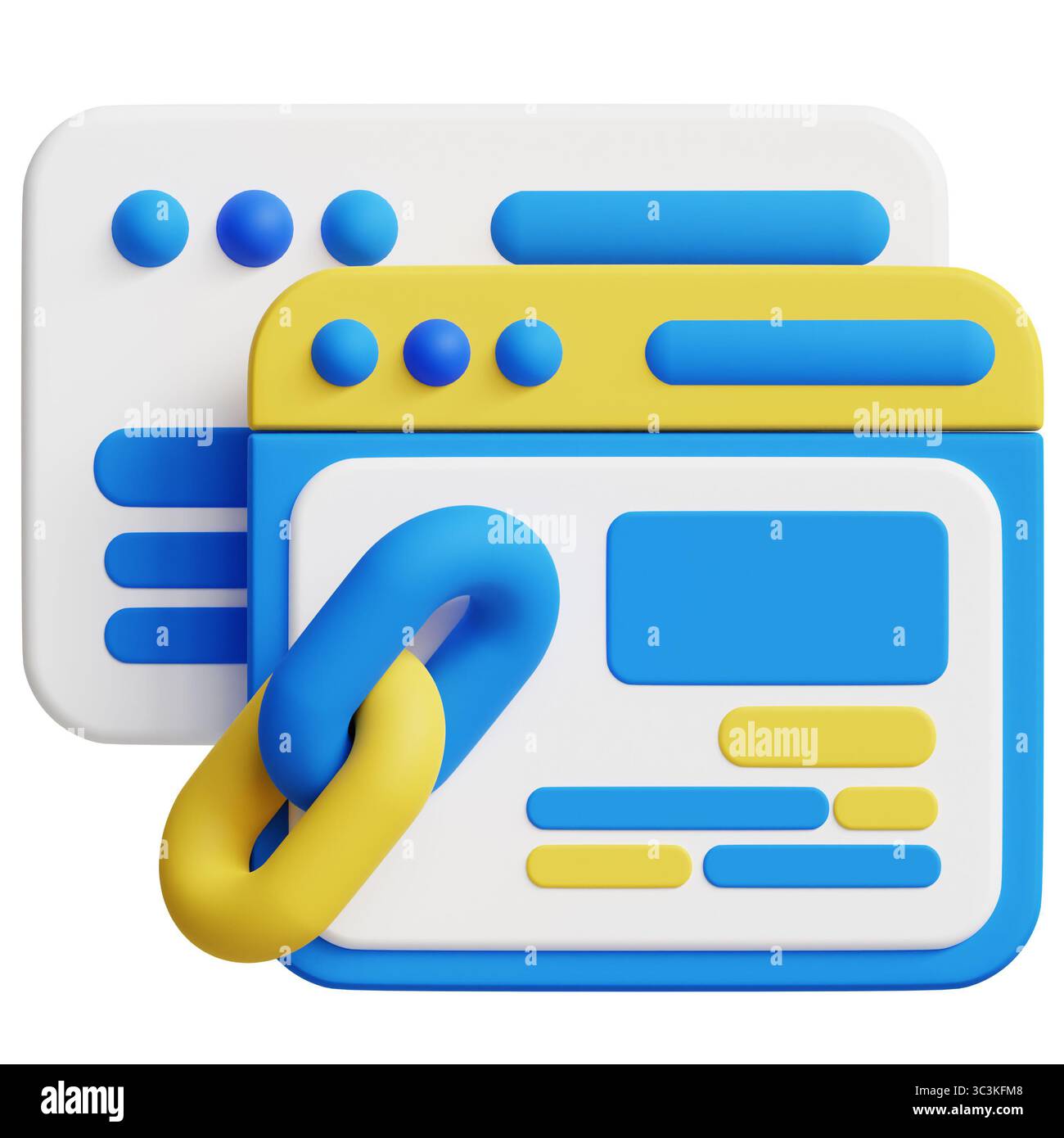 Browser testing 3d icon hi-res stock photography and images - Alamy