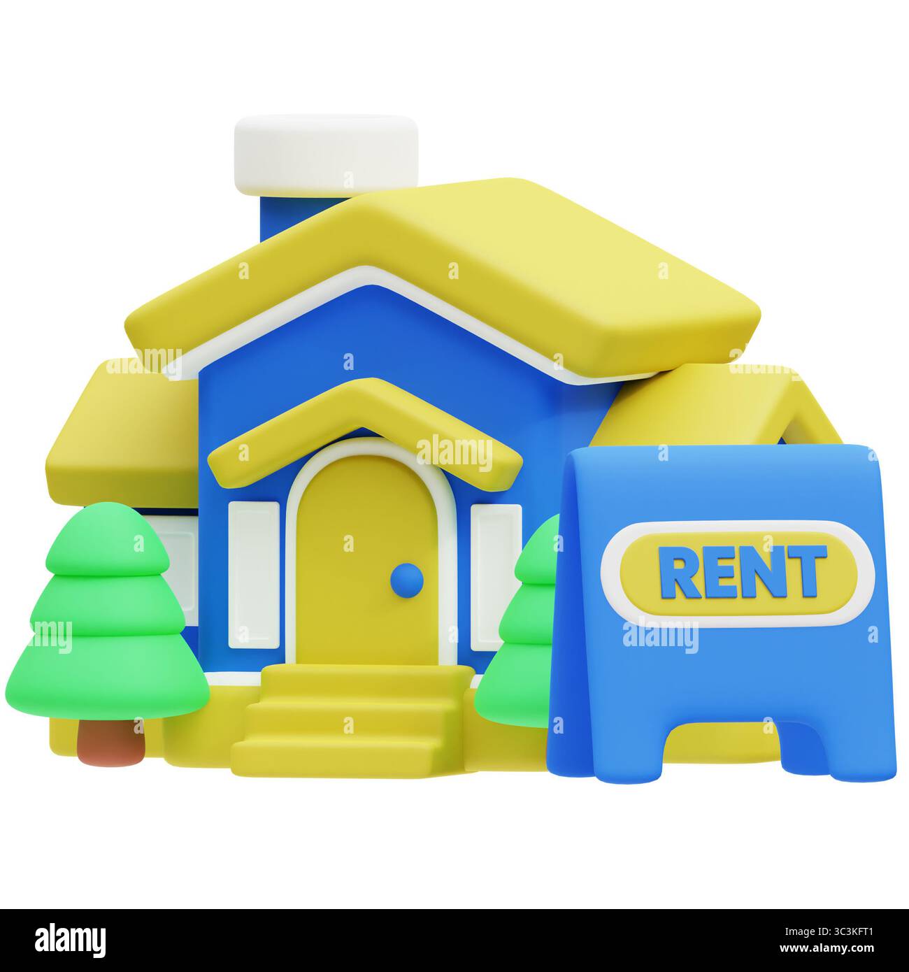 Commercial property rent Cut Out Stock Images & Pictures - Alamy