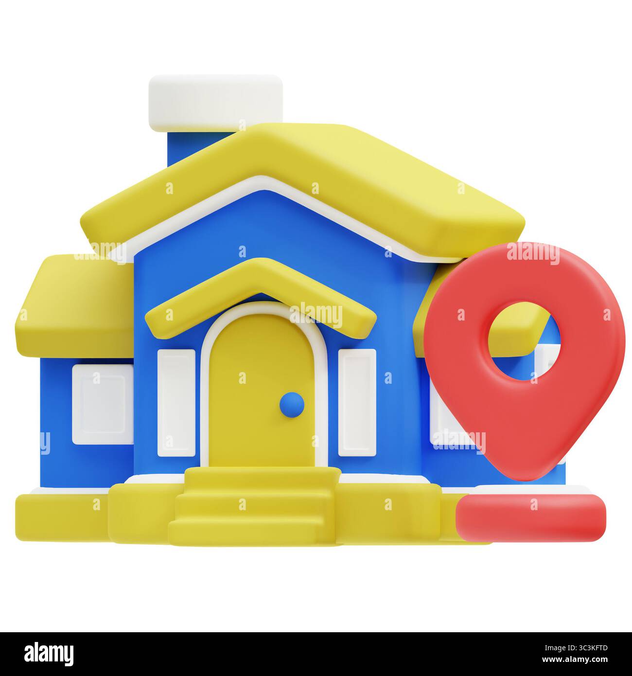 Commercial location Cut Out Stock Images & Pictures - Alamy