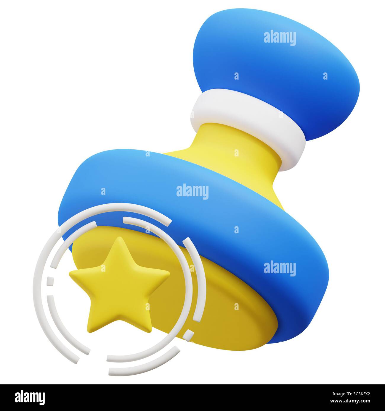 Mail collecting Cut Out Stock Images & Pictures - Alamy