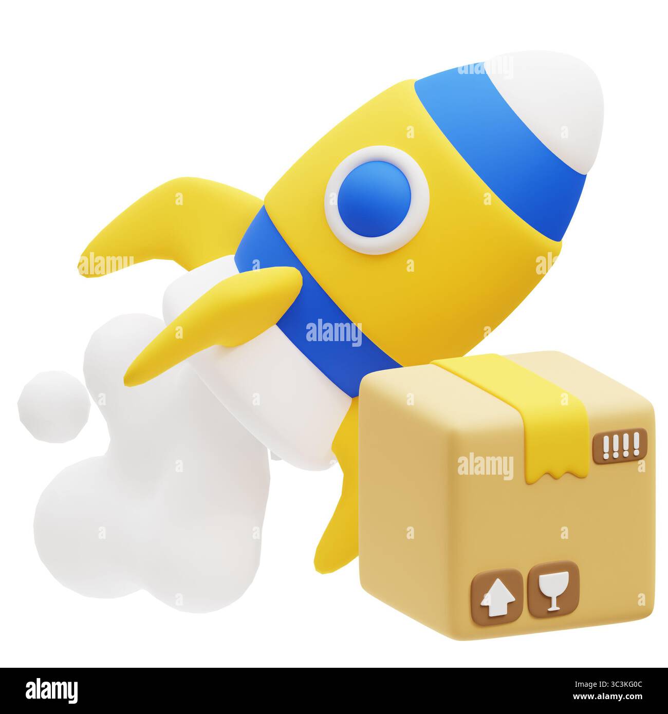 Expedited delivery Cut Out Stock Images & Pictures - Alamy