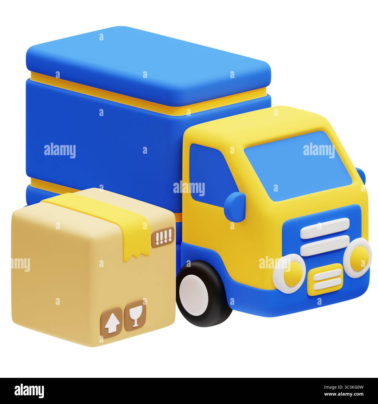 Stylish truck Cut Out Stock Images & Pictures - Alamy