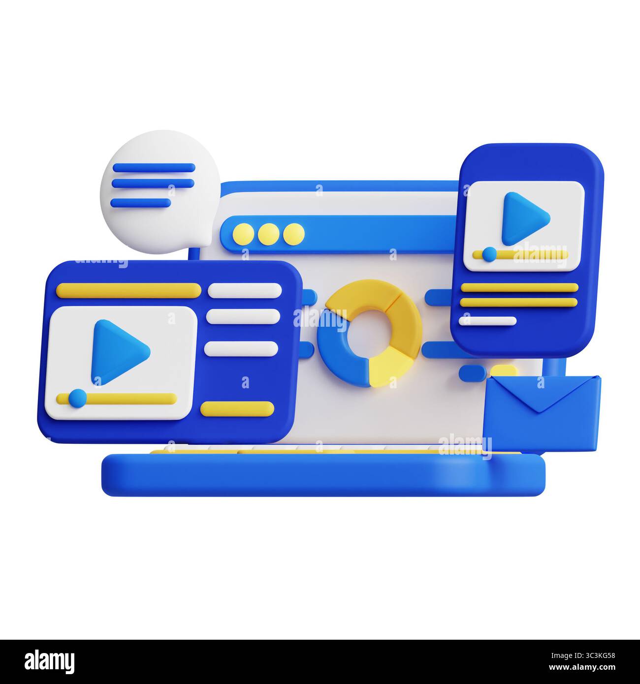 Website builder tool Cut Out Stock Images & Pictures - Alamy